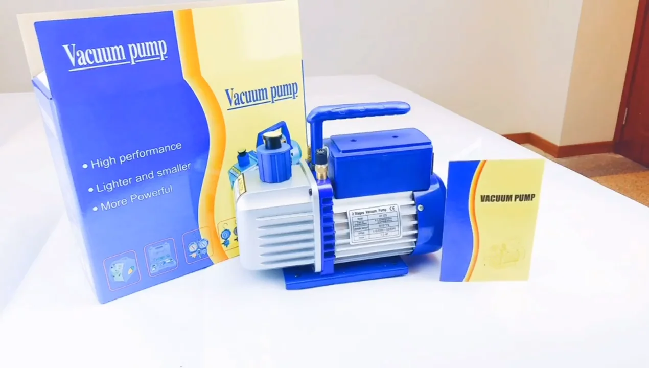 1hp Vacuum Pump Vacuum Pump 12 Cfm 1hp 110v60hz 220v/50hz Refrigerant ...