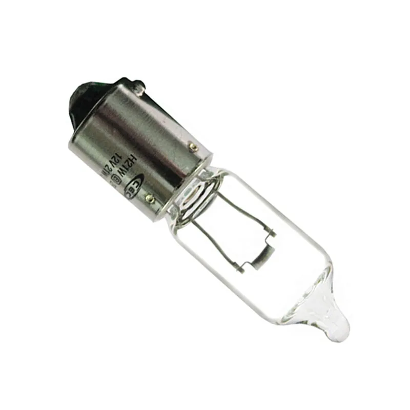 Traditional Auto Incandescent Light Bulb H21W 6000K BAY9S 12v Car Bulb ...
