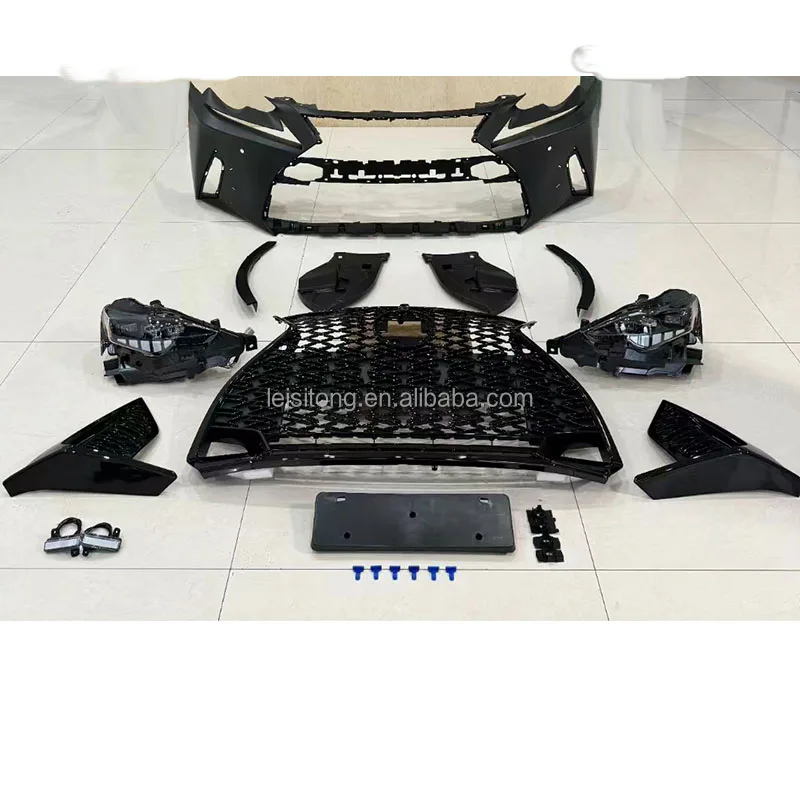 LST Factory IS Body Kit for LEXUS 2013 IS200T UPGRADE 2024 IS500 IS300H ...