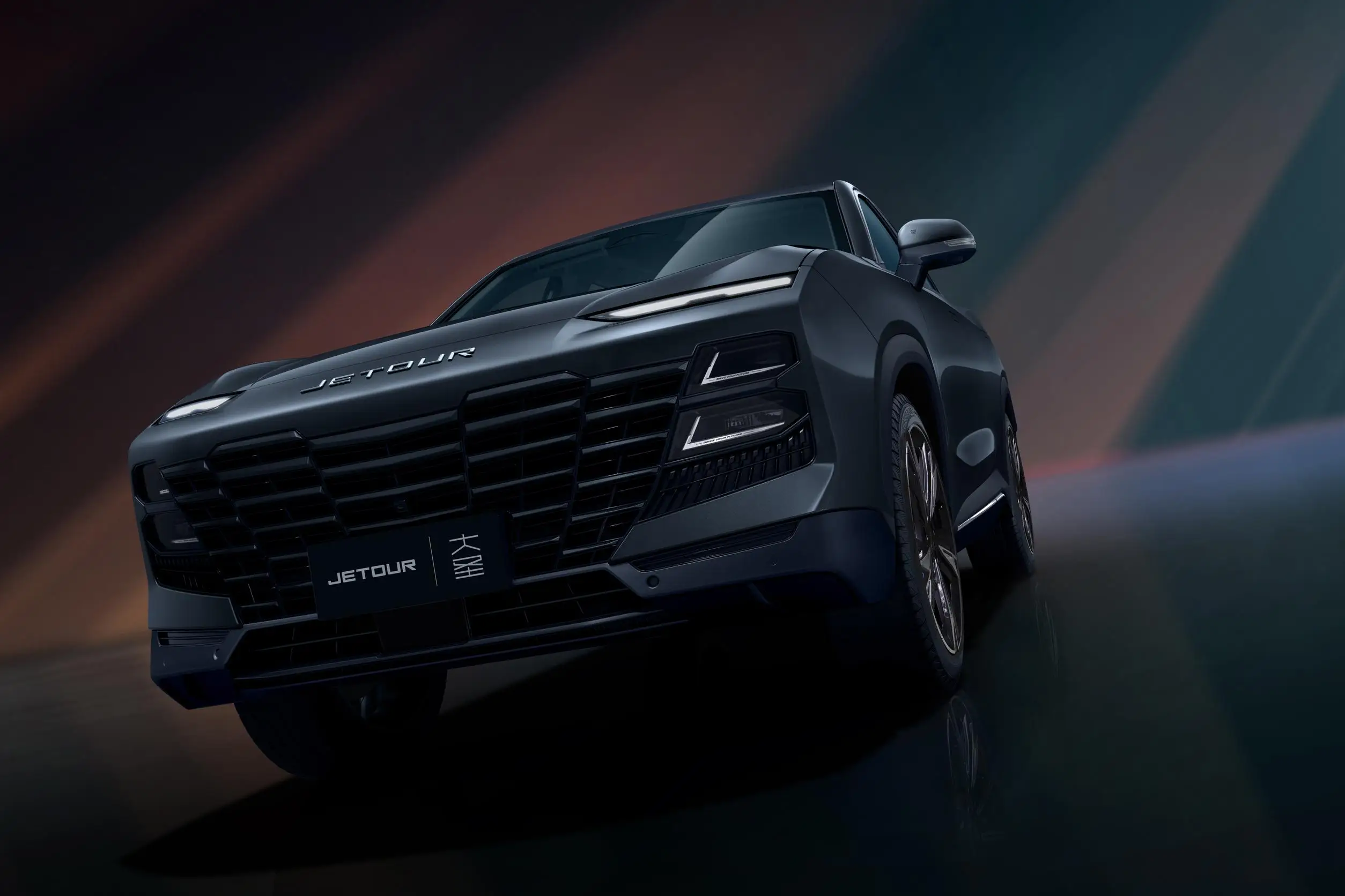 2024 Off Road Jetour Dashing Dasheng Car Gasoline Petrol Fuel Vehicle New Car Suv 1.6t 197hp ...