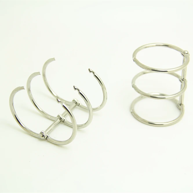 Wholesale 3 Rings Binder Metal Calendar Ring Journal Diy Binders - Buy ...