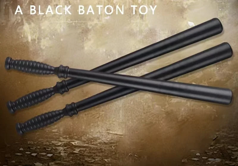 Fitness Equipment - Safe Soft Rubber Baton for Training