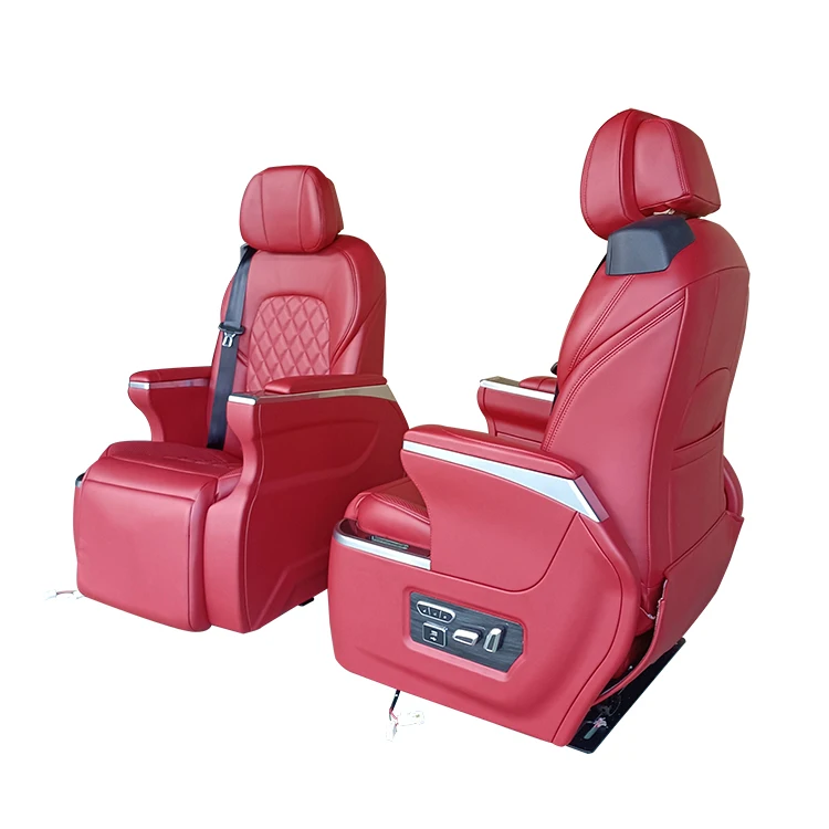 Upgrade Your Ride with ST-AV Luxury Car Seat Modifications