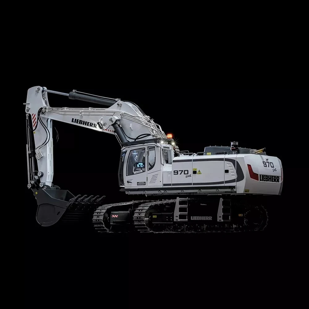 2022 HUINA K970 Pro - High Simulation RC Excavator Truck