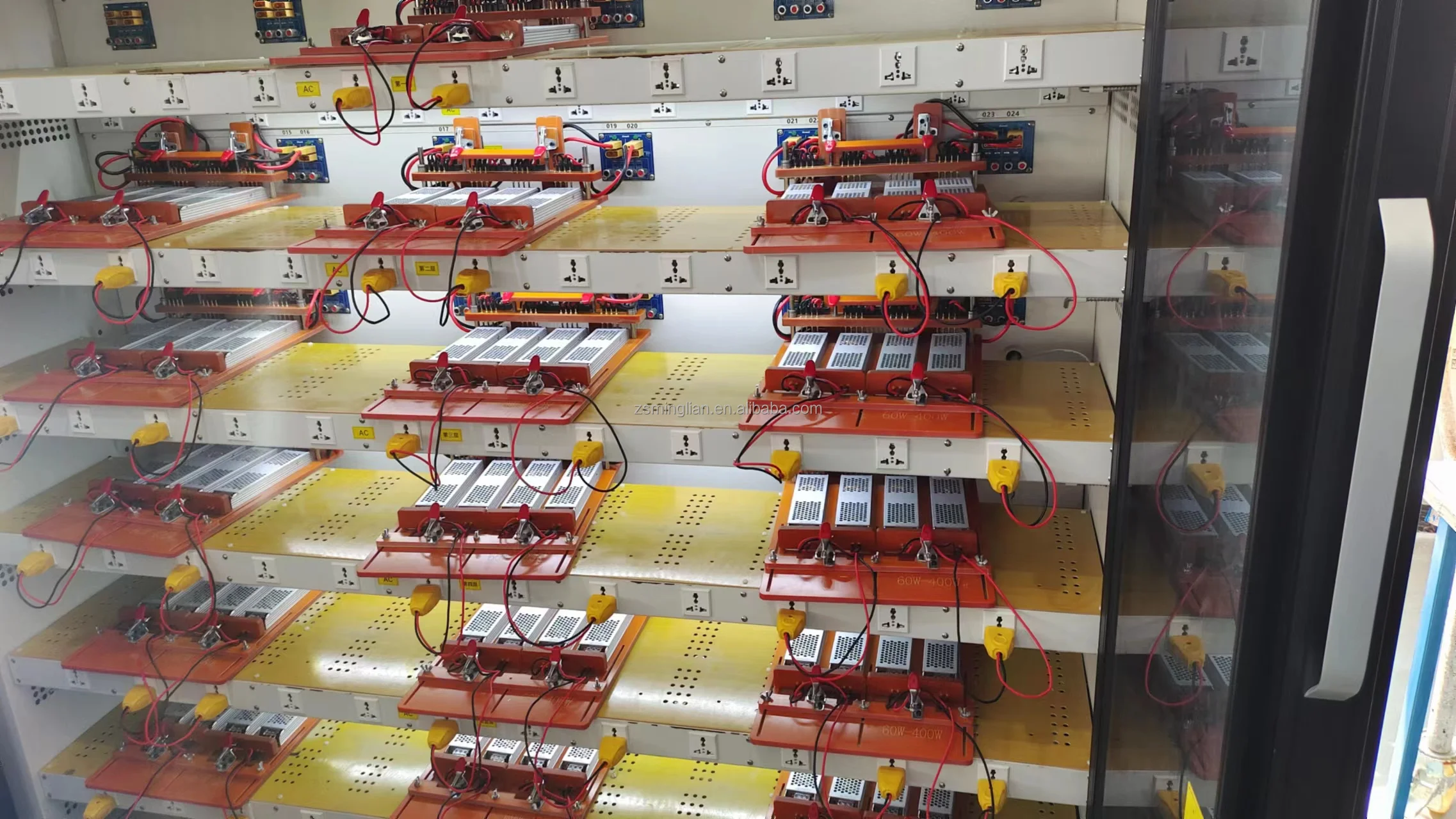 Switching Power Supply Lighting Box LED Driver Aluminum Case IP20