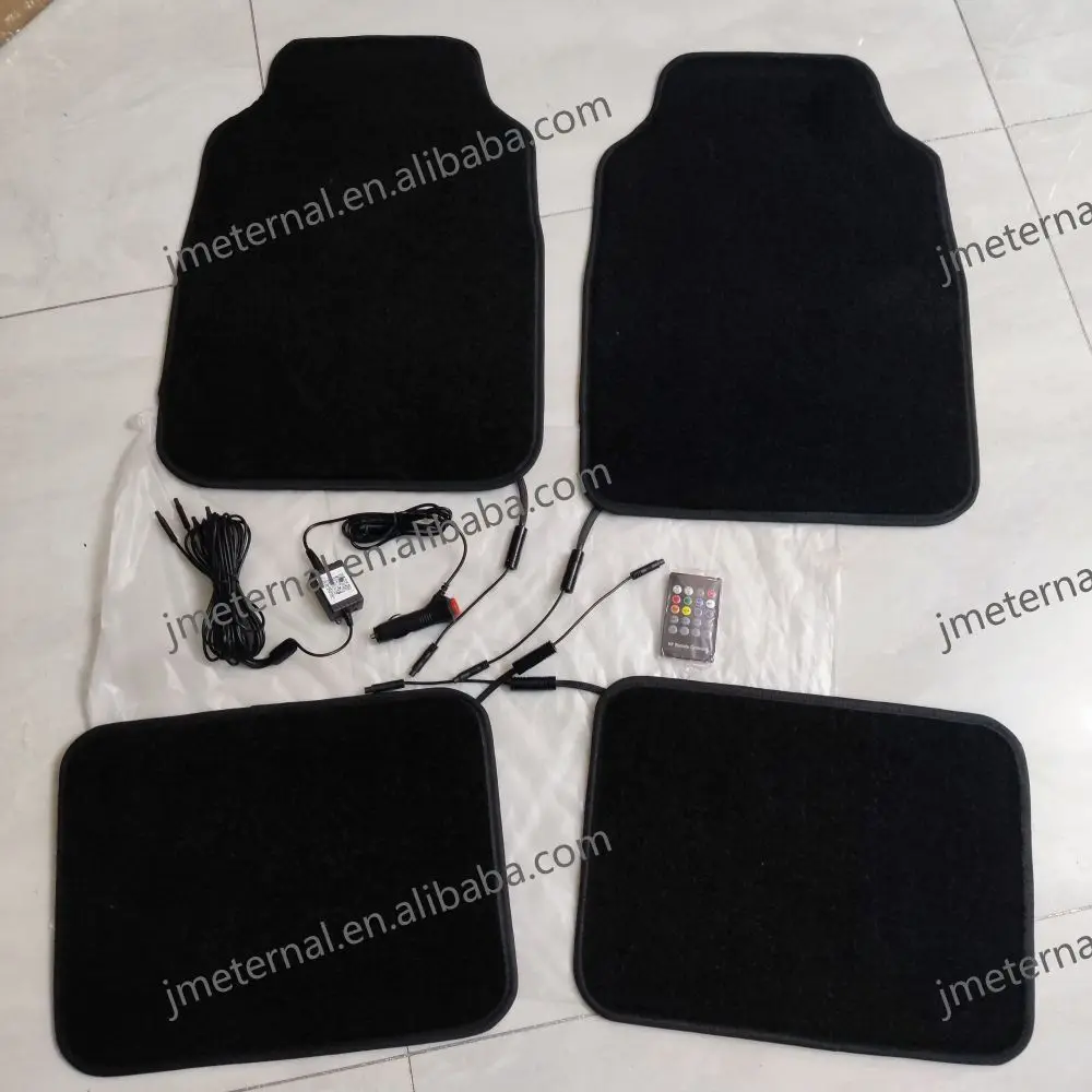 Fiber Optic Starlight Car Carpets - Customizable & Stylish