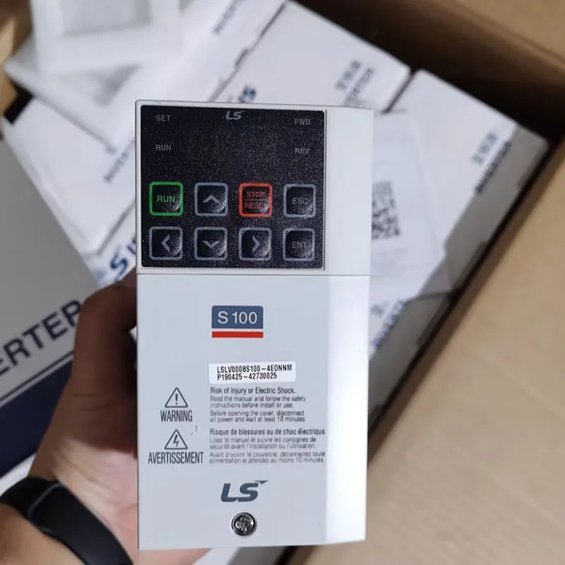 Frequency Converter Lslv0055s100-4eonnm 100% Original And New Ls S100 ...