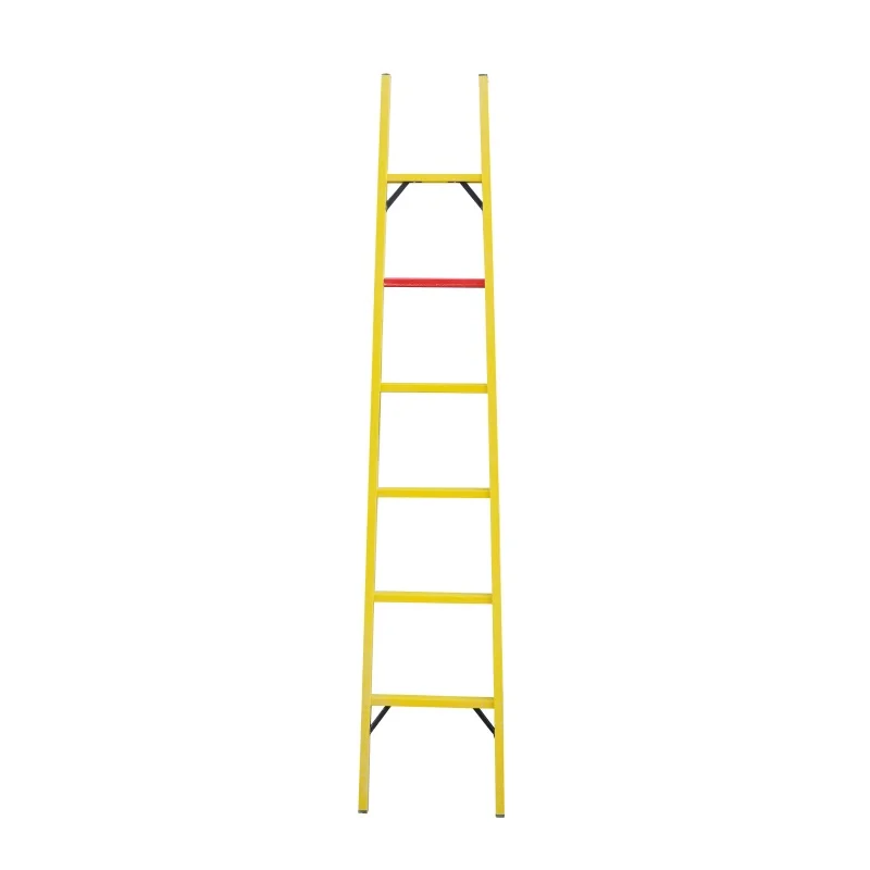 Modern Fiber Glass Square Tube Ladder for Electrical Work Building ...