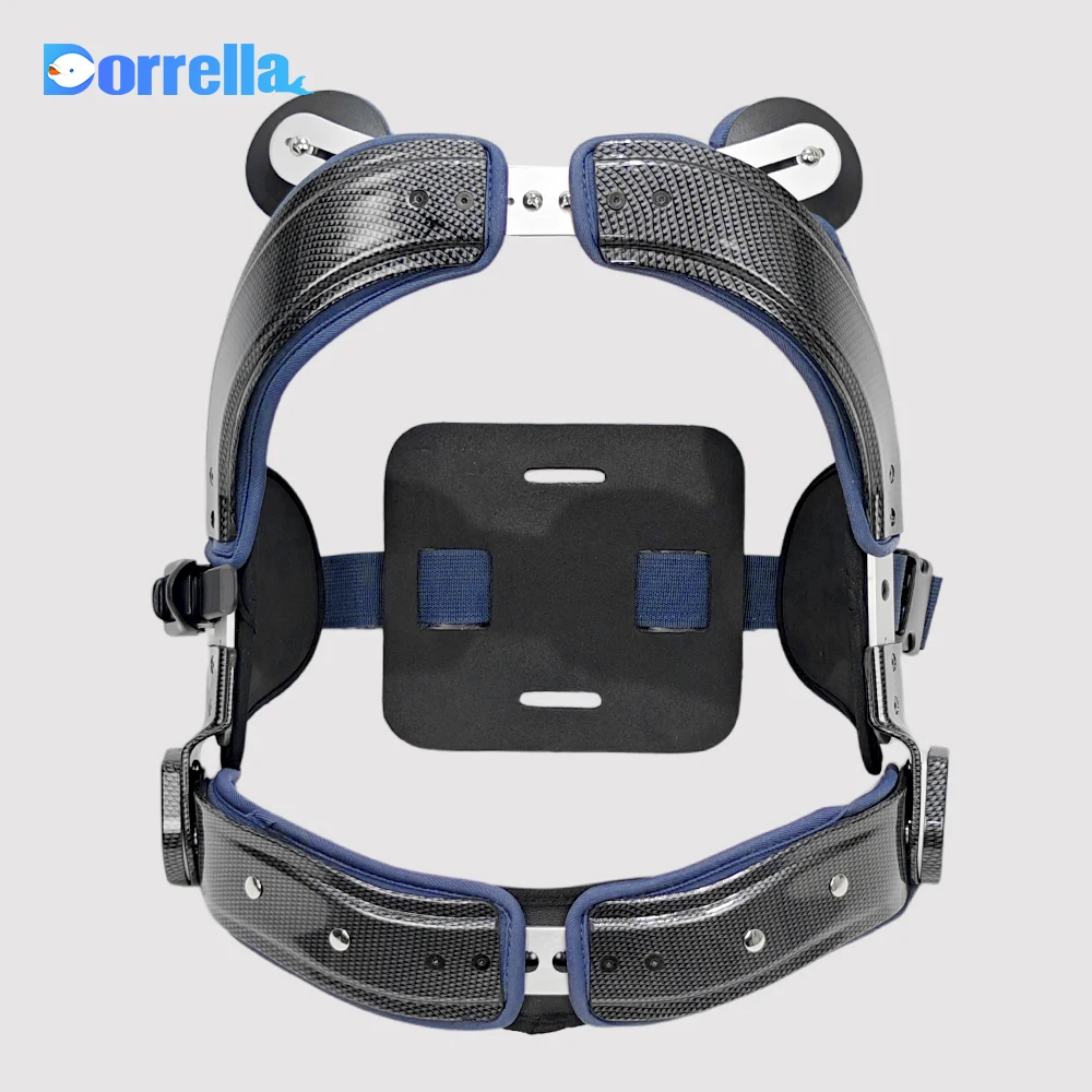 Medical Fracture Immobilization Waist Back Orthosis Lumbar Spinal Brace ...
