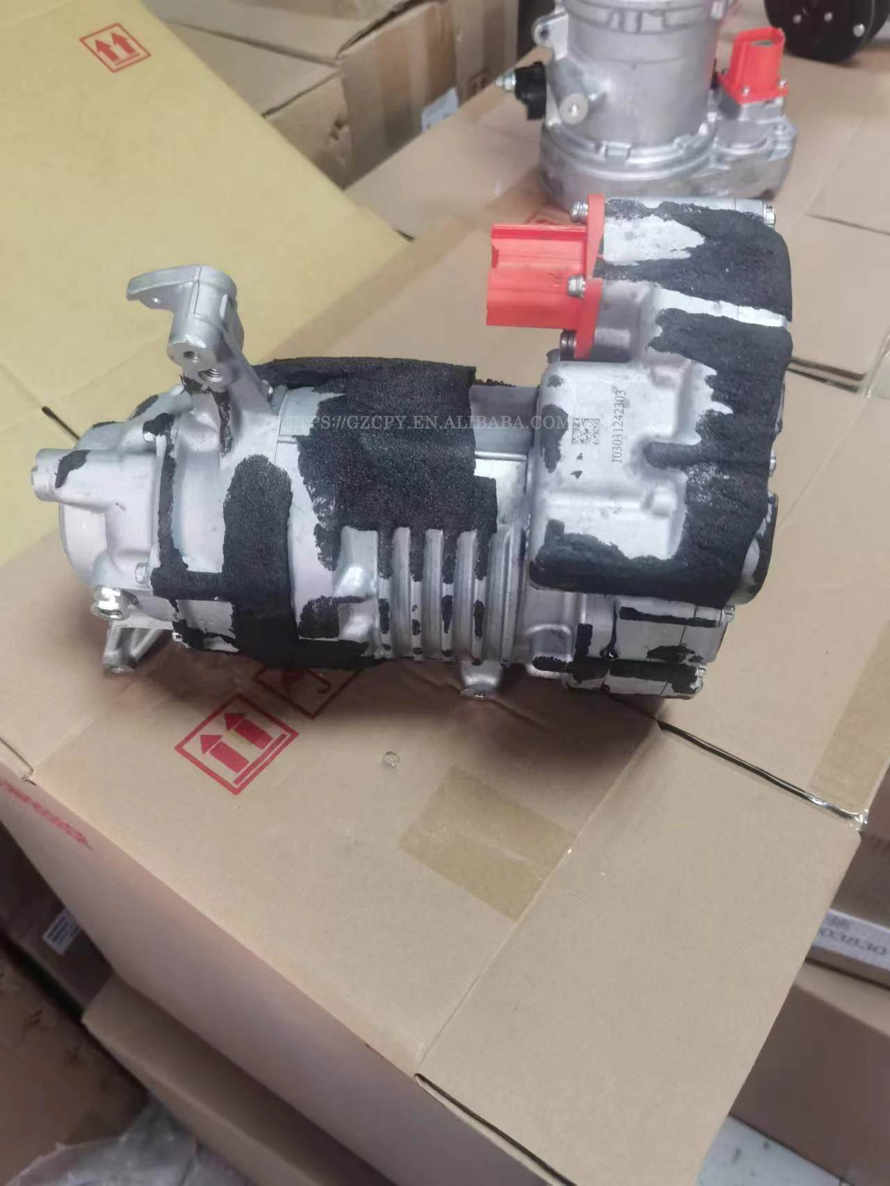 Original Quality Air Conditioning Compressor for Tesla Model 3