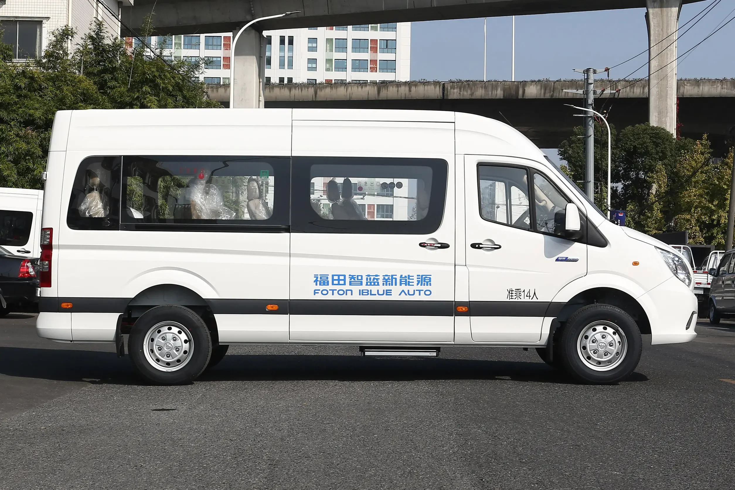 2023 FOTON IBLUE Electric Mini Bus - 14 Seater EV