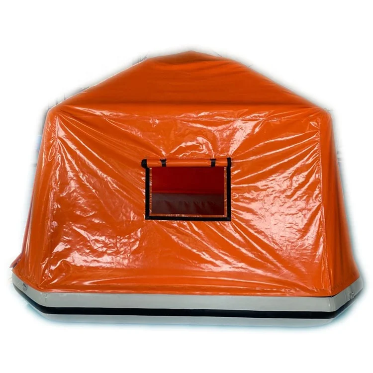 High Quality Airtight 2 Person Inflatable Water Floating Tent Raft ...