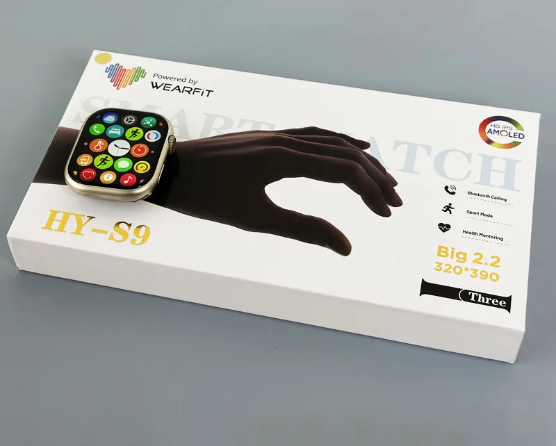 Watch Factory 2024 Hy-s9 Relojes Series 9 Amoled 2.3 Inch Hy S9 Android ...