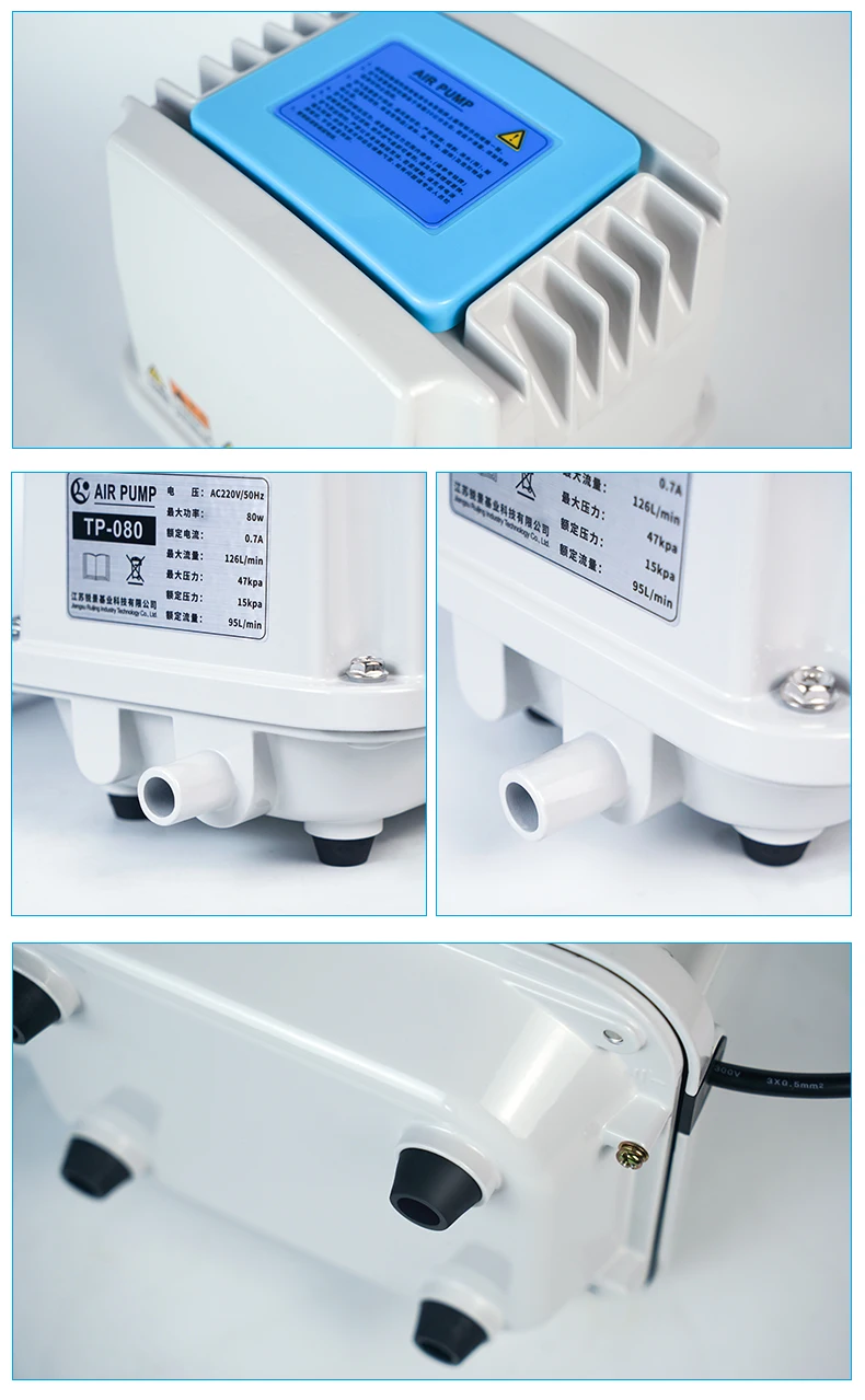 Ruijing TP-30 Electromagnetic Silent Pump for Smart Aquatics