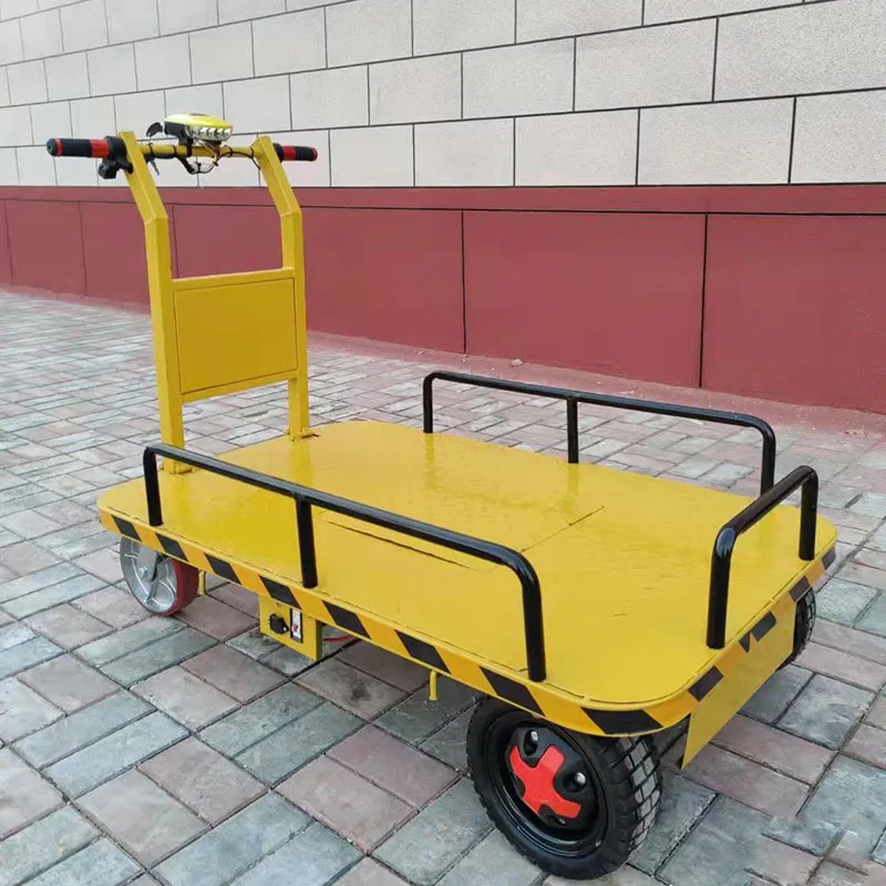 Electric Four-wheel Flatbed Truck For Industrial Use - Odm | Wholesale