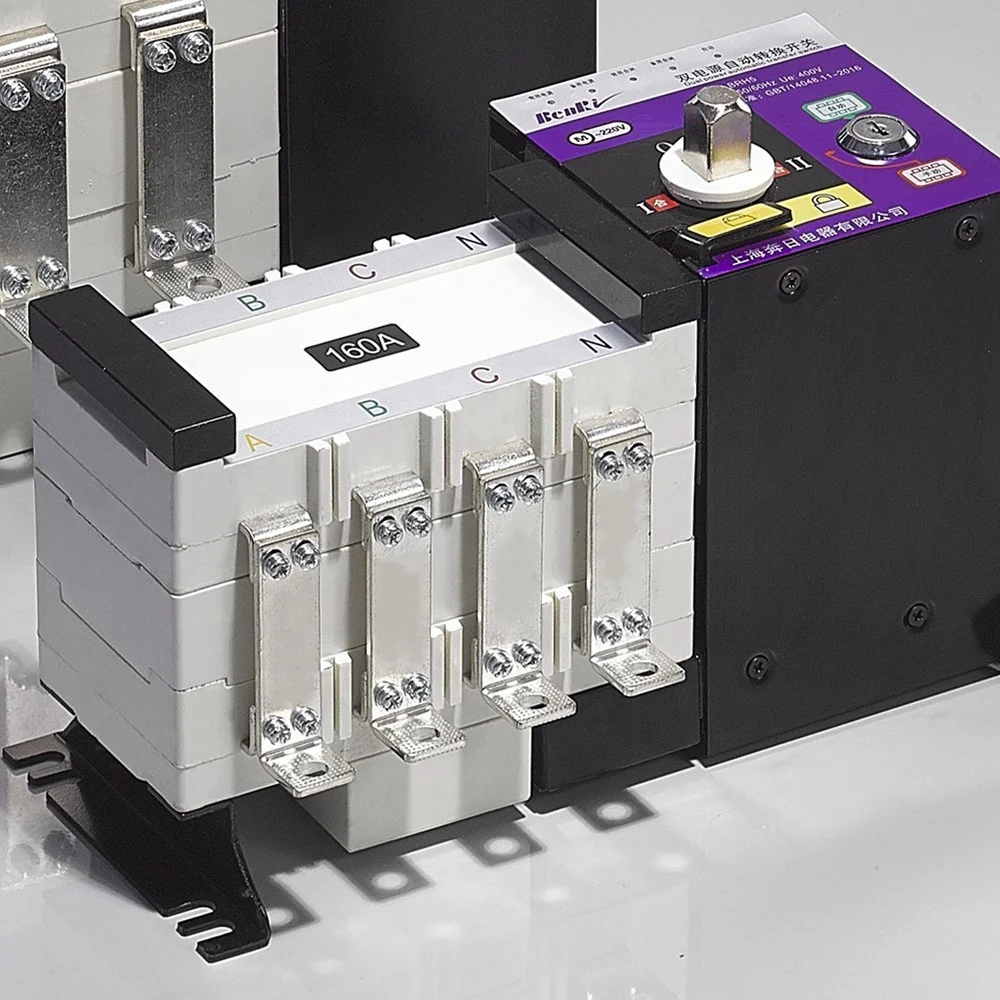 4p 100a 60hz Ats Equipment Isolation With Fire Power Generation Signal ...