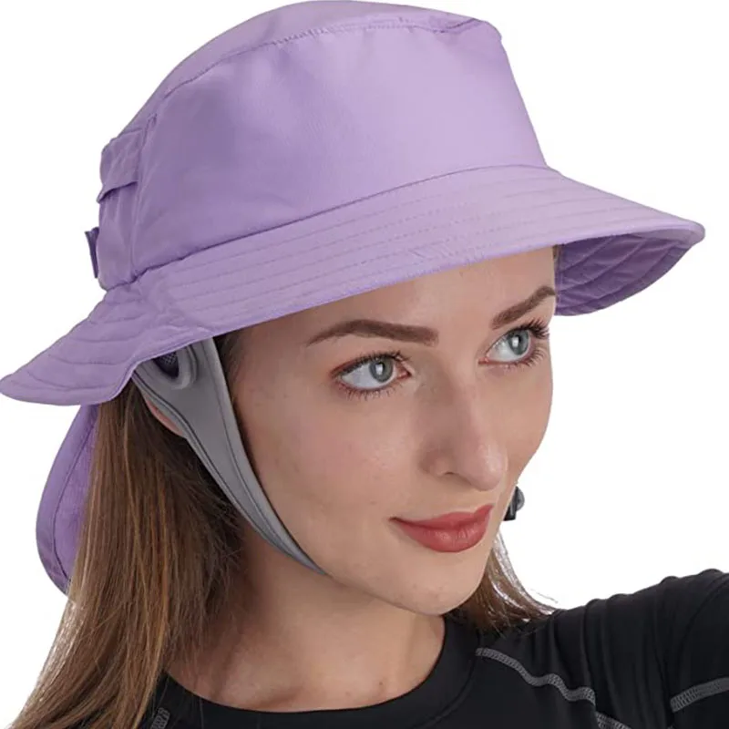 UPF 50+ Sun Protection Bucket Surf Hat - Unisex & Customizable