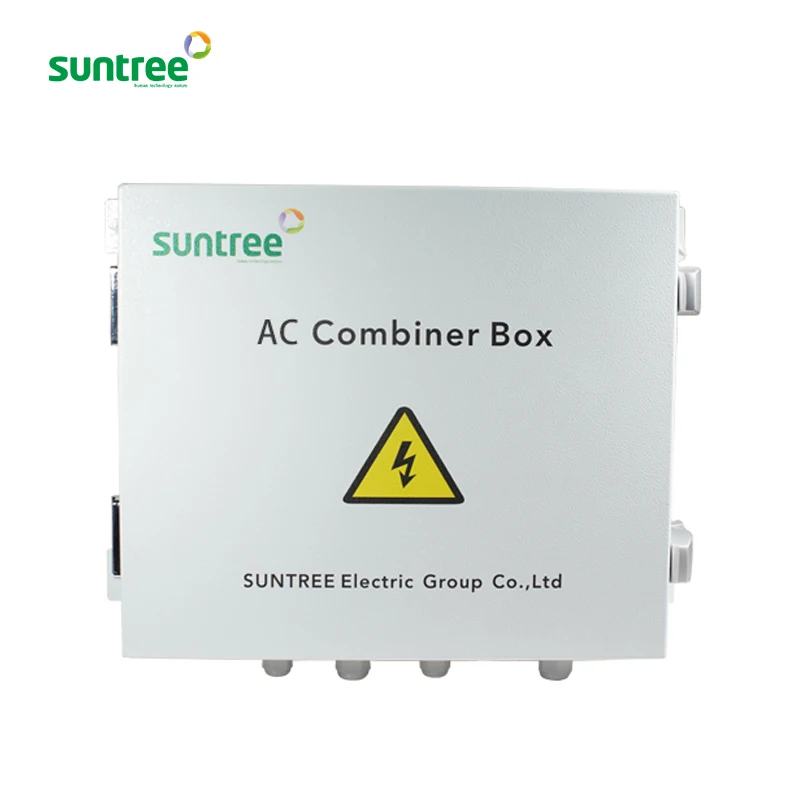 Ac 480v High Voltage Solar System 250a Pv Array 6 In 1 Out Combiner Box ...