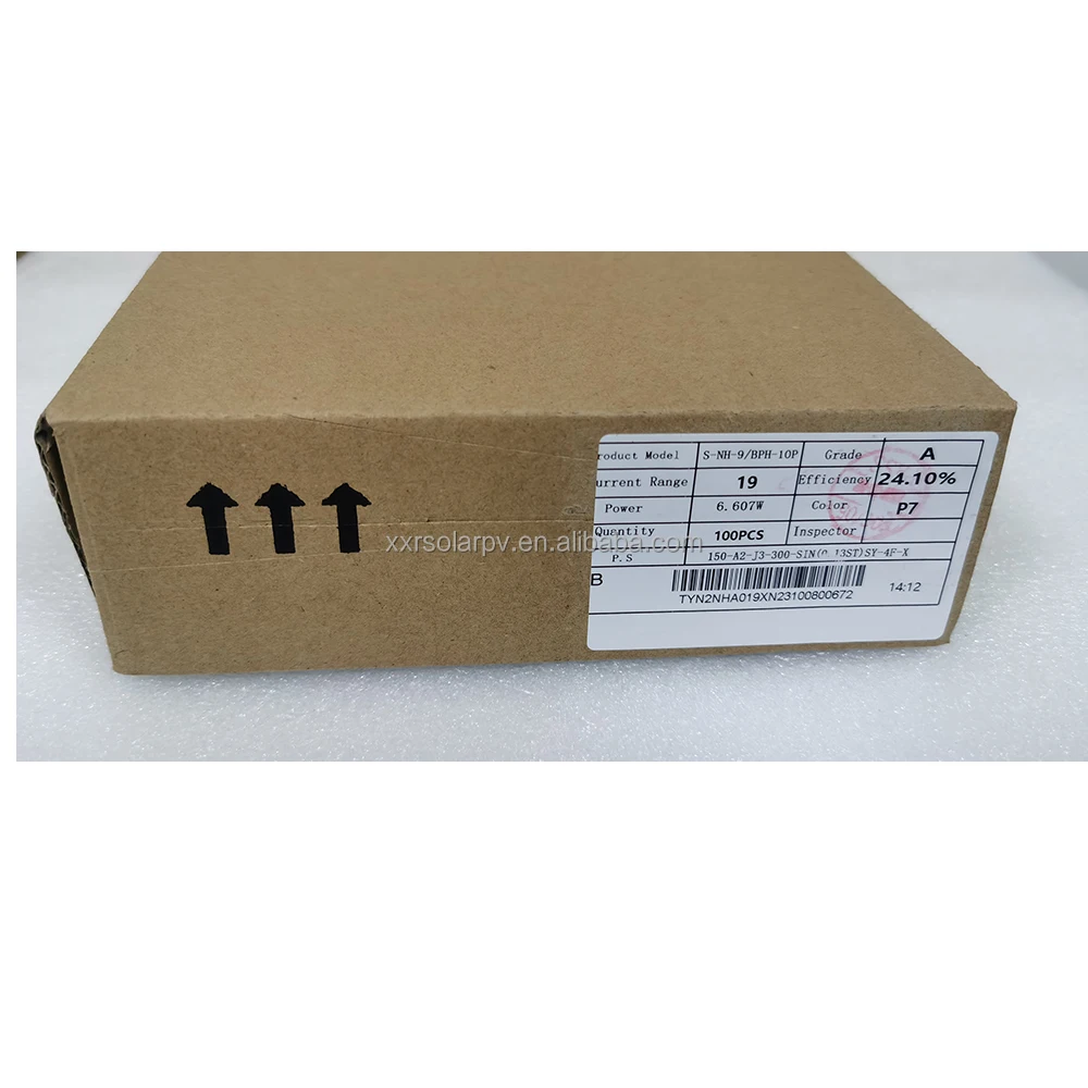 High Efficiency IBC Cut Solar Cell 15*33mm for PV Panels