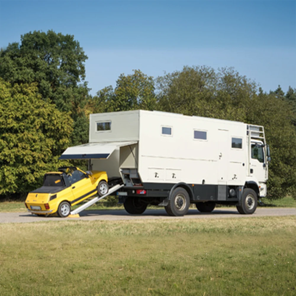 Ecocampor UTE Canopy Expedition Truck Camper - Durable & Spacious