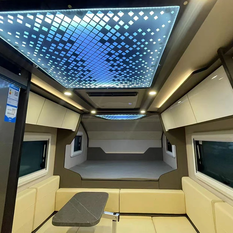 Fiberglass Camper Trailers - Lightweight & Customizable