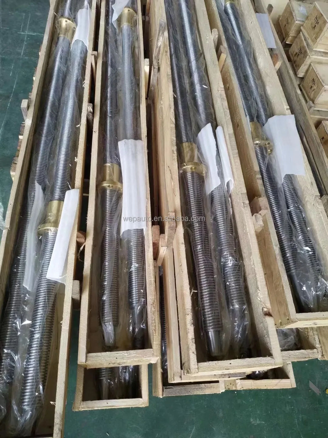 Stainless Steel Tr8 Trapezoidal Screw Threaded Rod Pitch 1mm 2mm 4mm ...