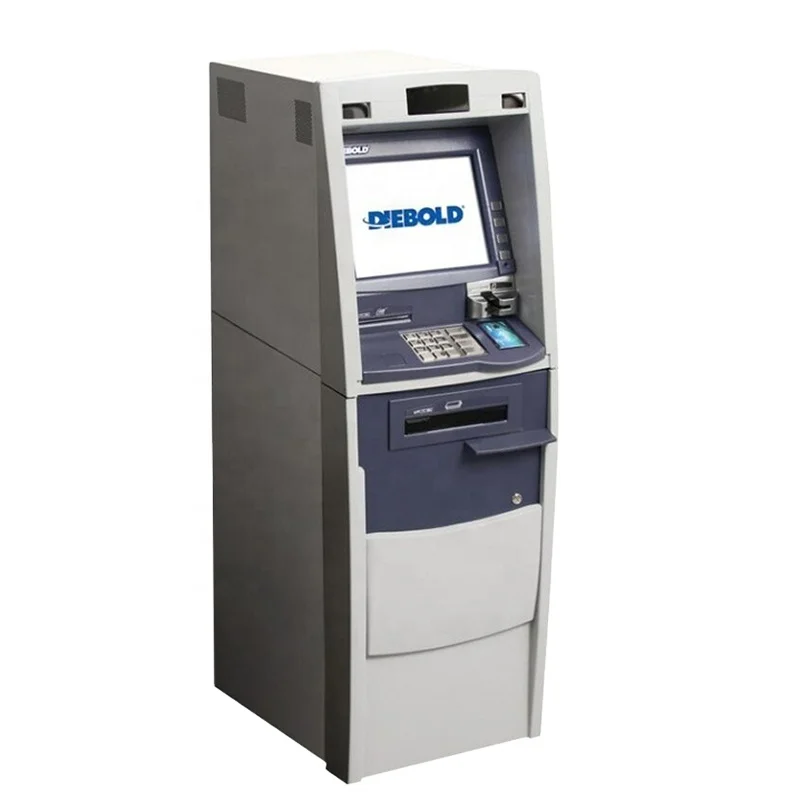 ATM Machines by Diebold - Reliable and Secure Solutions