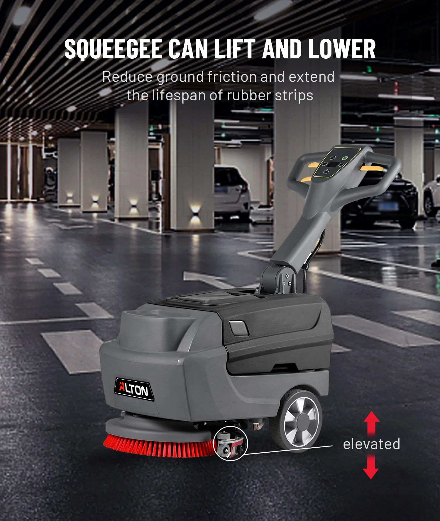 Auto Scrubber Floor Cleaning Machine - Efficient & Durable