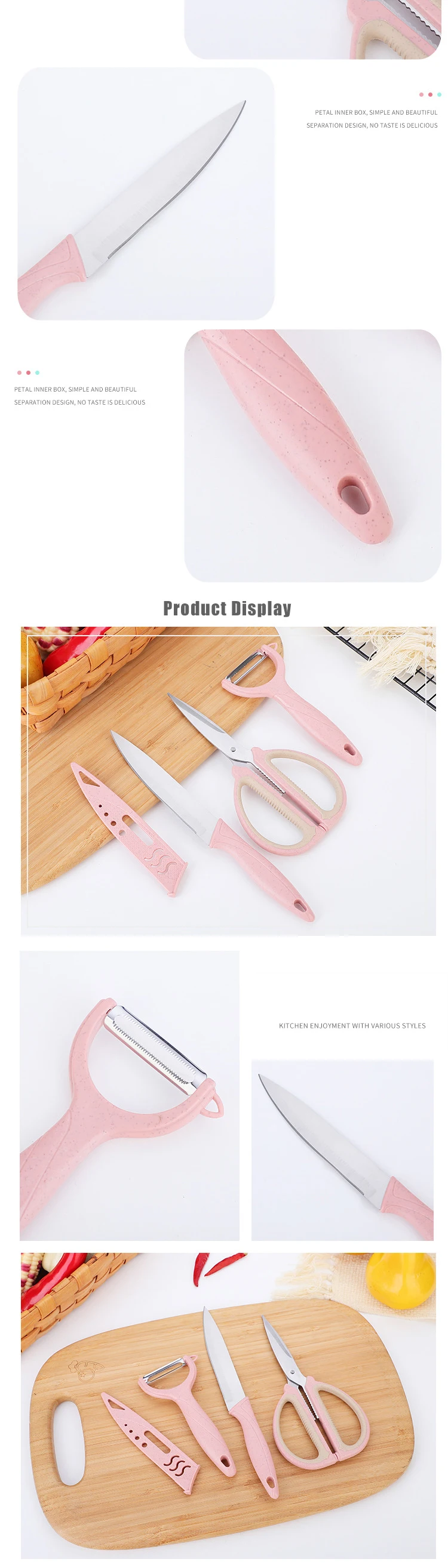 Modern Accessories Knives Scissors Tray Lifters Peelers & Other Kitchen ...