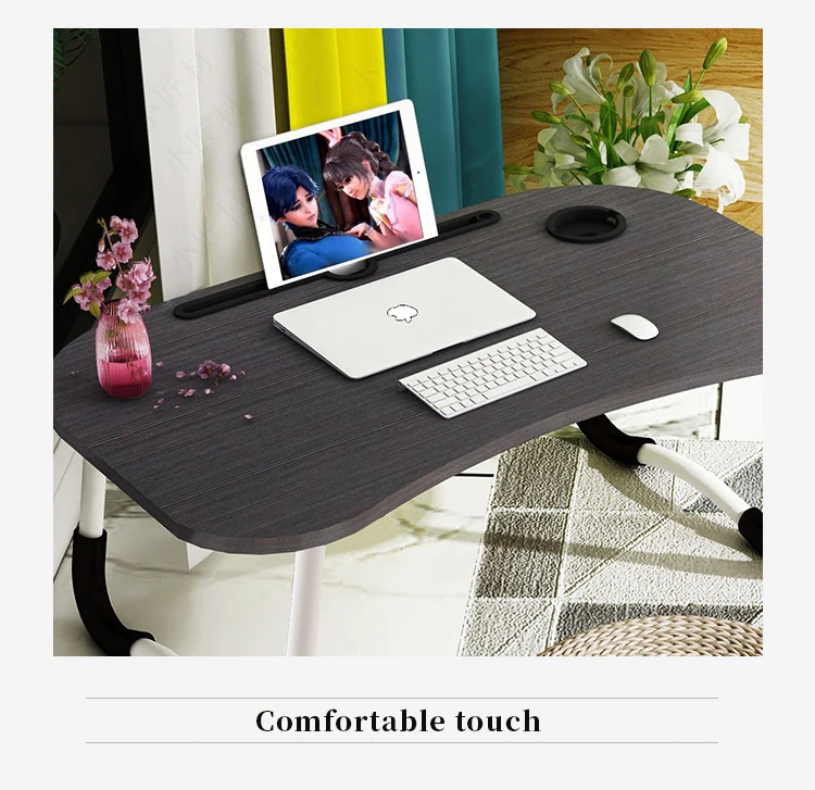 Wholesale Portable Folding Tables Laptop Standing Bed Desk Notebook ...