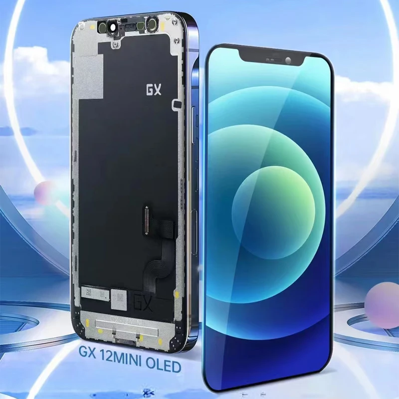 Gx Screen for Iphone XS MAX XR 11 12 12promax OLED Display Replacements
