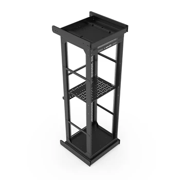 Gcabling Small Office Server Rack Open Rack Server Cabinet Residential ...