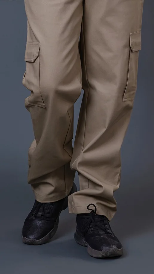 Uniform Cotton Khaki Fire Fighting Flame Resistant Workwear Anti Static ...