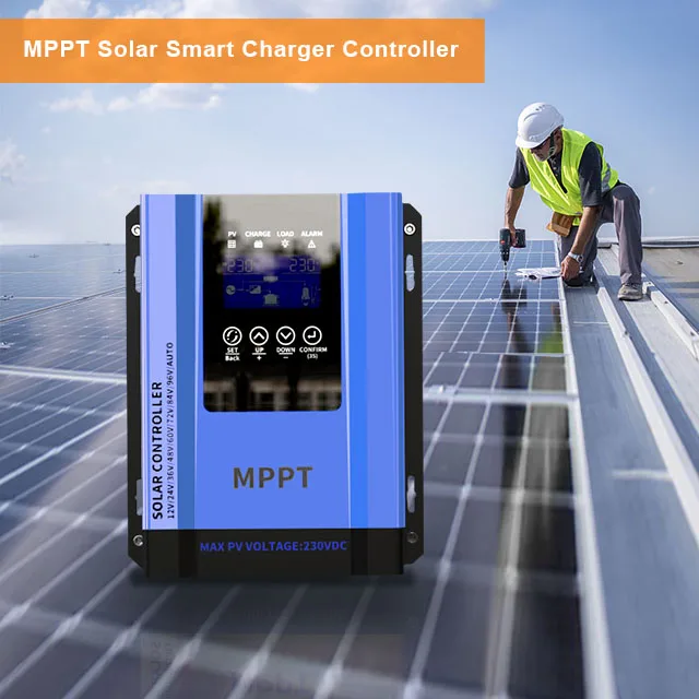 MPPT Solar Charger Controller - Efficient Power Management