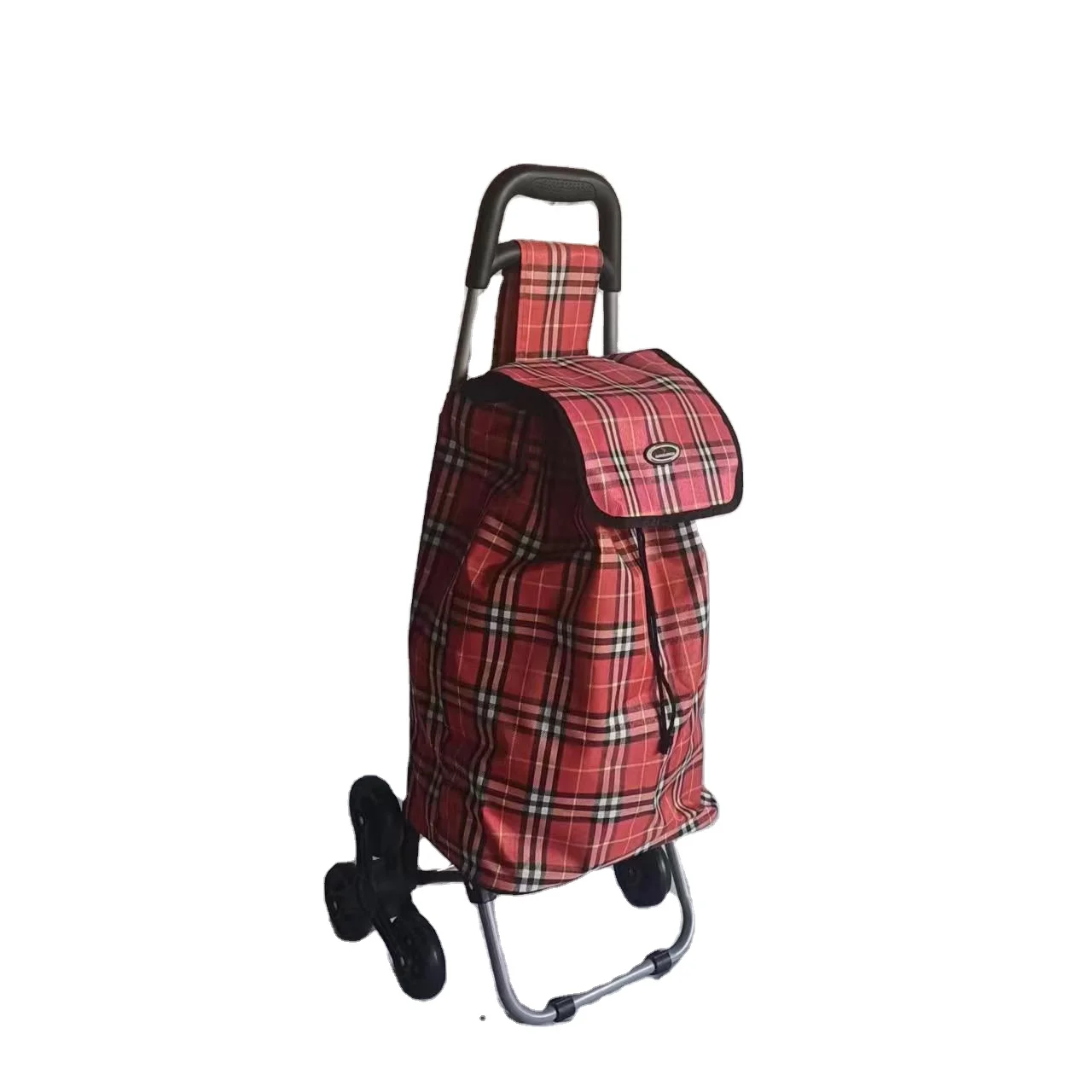 Metal Shopping Trolleys For Seniors With Mute Wheels For Laundry ...