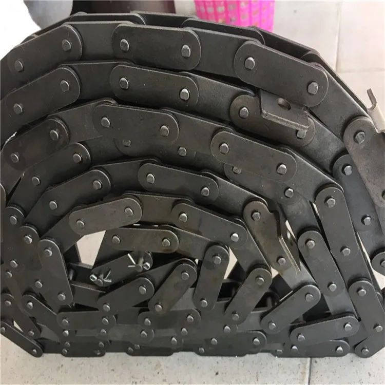 High Precision Heavy Duty Large Roller Double Pitch Conveyor Roller ...