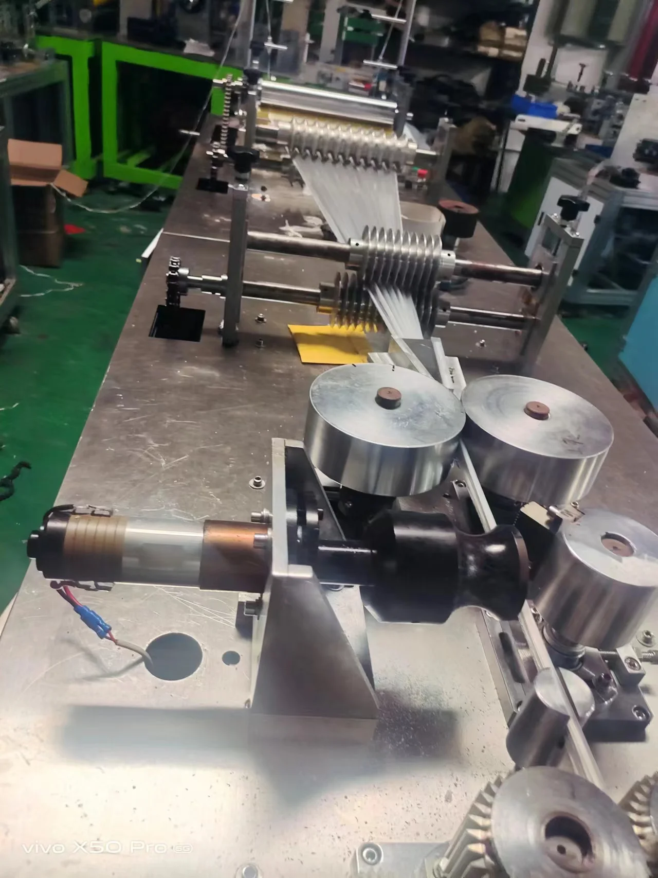 Disposable Medical Plastic Pe Nonwoven Dental Clinics Bouffant Strip ...