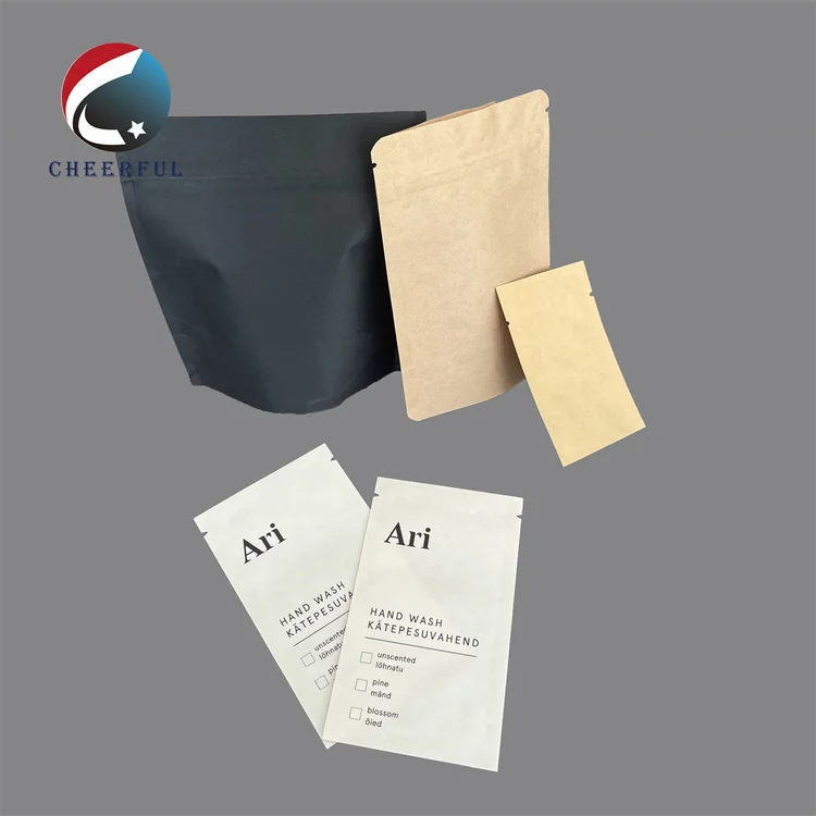 Custom Aligner Packaging Sachet White Individual Three Side Seal ...