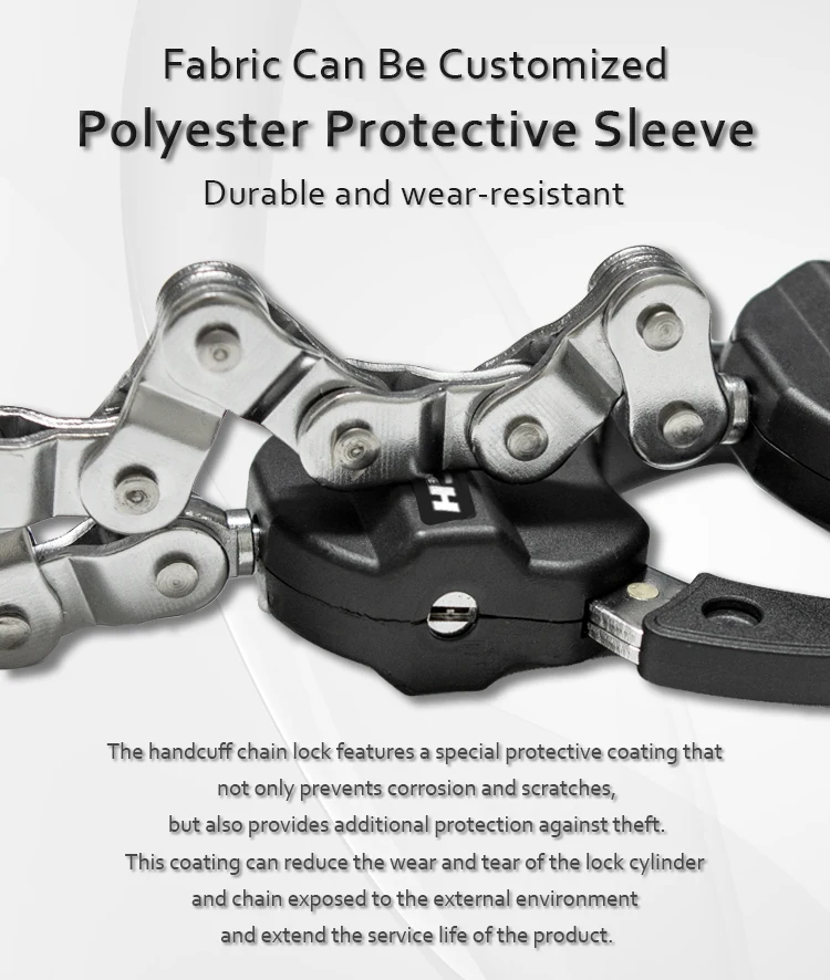 High Security Handcuff Chain Lock for Motorcycle Anti-theft