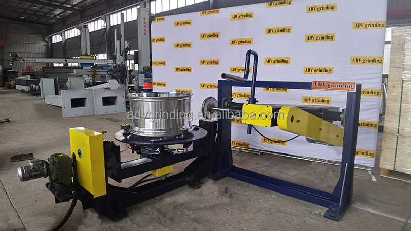 ADV Portable Aluminium Wheel Polish Truck Wheel Chrome Polishing Machine