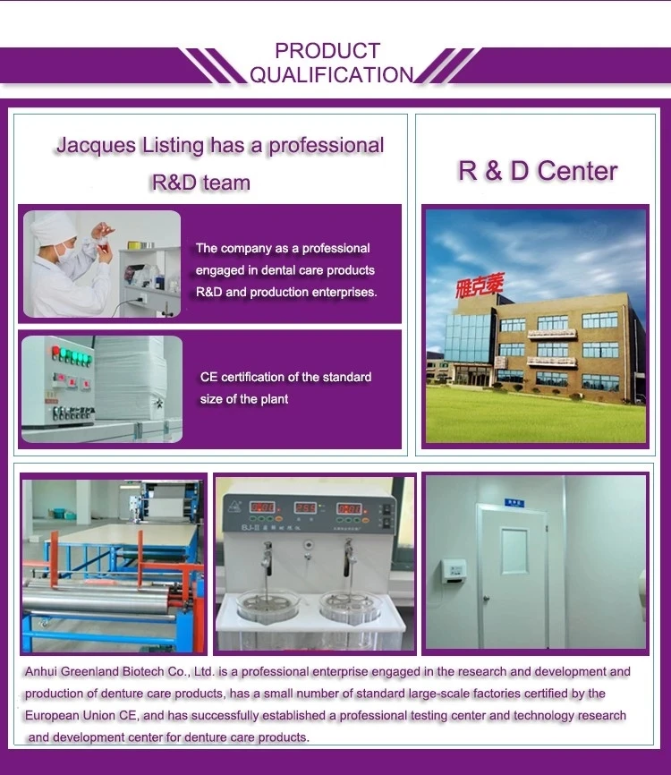 Plaque Disclosing Chew-Tabs - Identify Bacterial Plaque