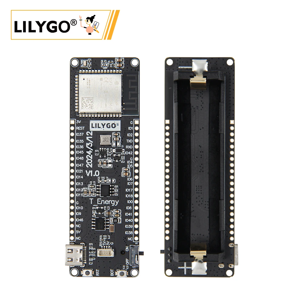 Lilygo T-energy-s3 Esp32-s3 Module Flash 16m Psram 8m Arduino Programmable Developed Board With ...