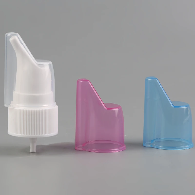 White Color Plastic Mist Pump Medical Nasal Pump Sprayer 18/410 20/410 ...