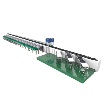 Vertical Cross Belt Sorter For Postal Delivery,Logistic Shipping Linear ...
