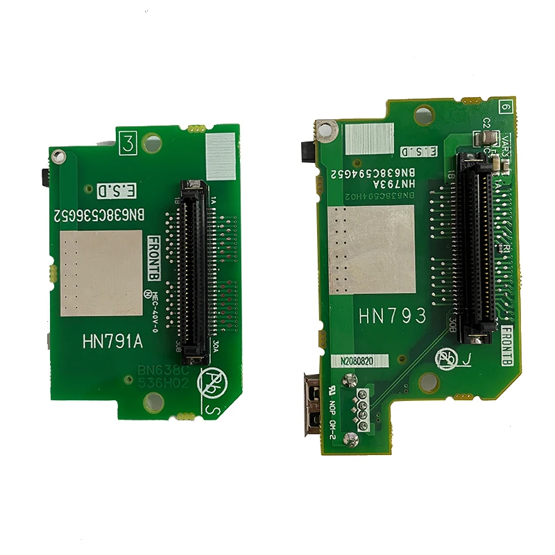 Misubishi HN791A Controller M70 Original Pcb Board Card Slot