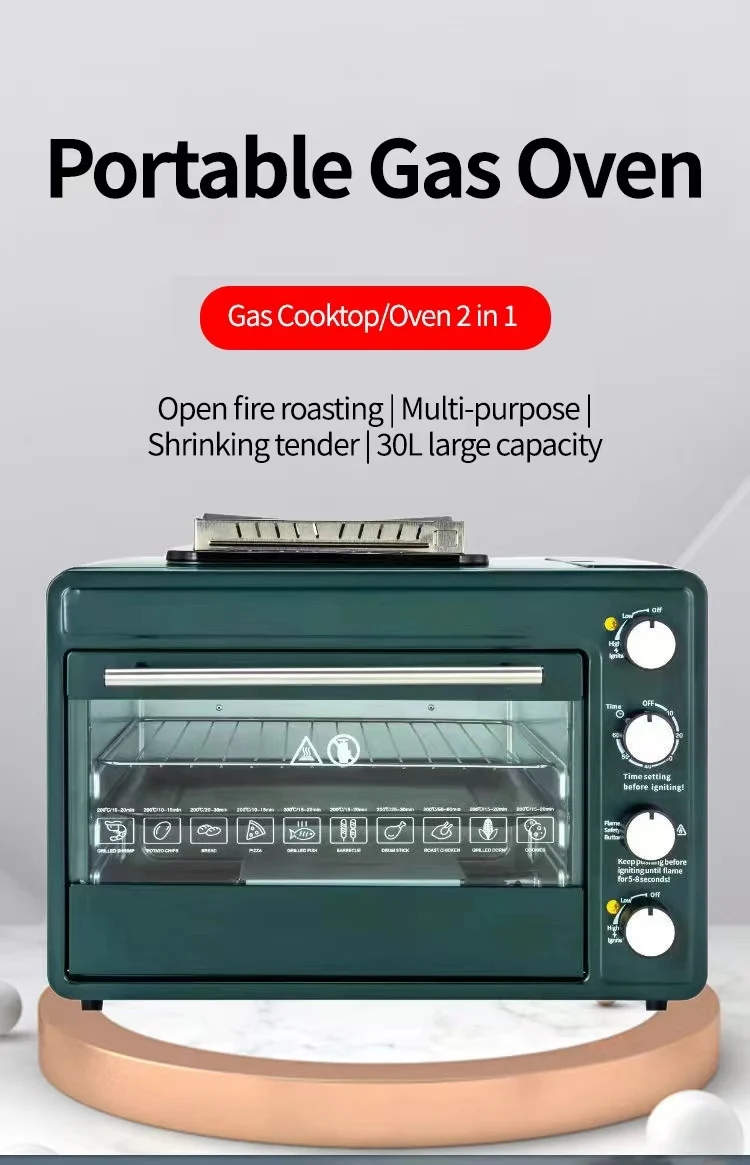 Popular Bake Mobile Outdoor Gas Convectional Oven Frying Mobile Bakery ...