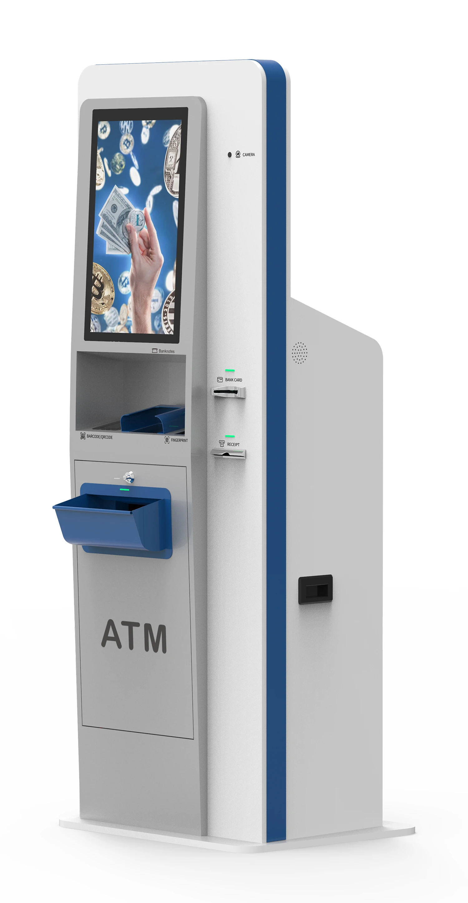 Self-service Currency Exchange Machine Foreign Currency Atms for ...