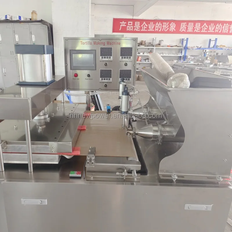Commercial Shawarma Maker Roti Flour Industrial Corn Tortilla Ce ...