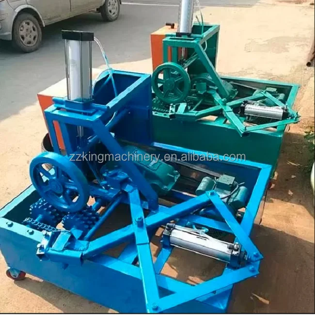 High Efficiency Tyre Recycling - Cutting & Recycling Machine