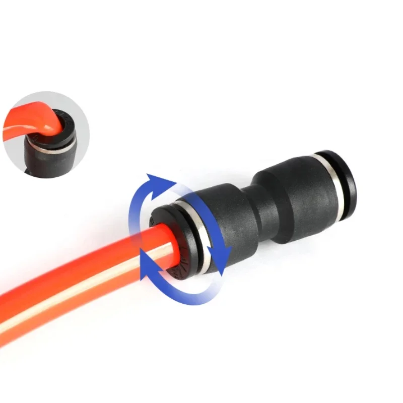 Pneumatic one touch air hose fitting manufacturer plastic BSP fittings ...